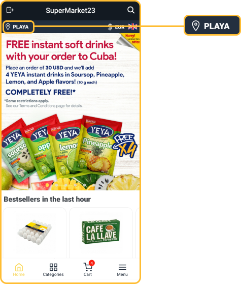 Product Availability Information – Guide